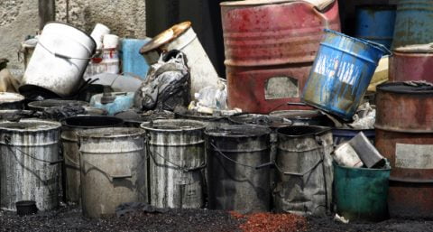 Hazardous Waste - Environmental Biological Services