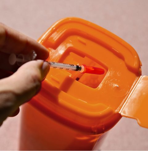 Regulated Medical Waste Environmental Biological Services